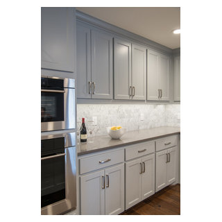 Updated Efficient Kitchen Remodel - Contemporary - Kitchen - Dallas ...