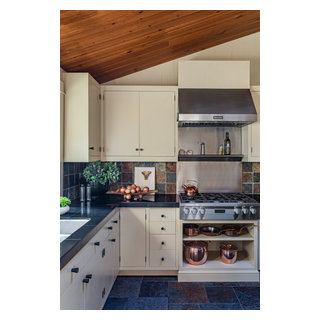 Updated (to look more MCM) Kitchen - Midcentury - Kitchen - Portland ...