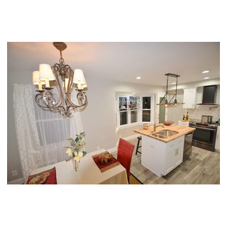 Updated Traditional - Traditional - Kitchen - Milwaukee - by DraftSmith ...