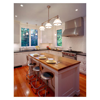 Updating a Traditional Chevy Chase Home - Traditional - Kitchen - DC ...