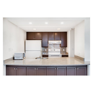 Upgrade of All Finishes in Downtown High-rise - Traditional - Kitchen ...
