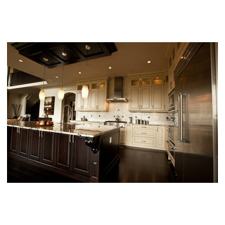 Upper Cabinet Lighting - Modern - Kitchen - Vancouver - by Sofo ...