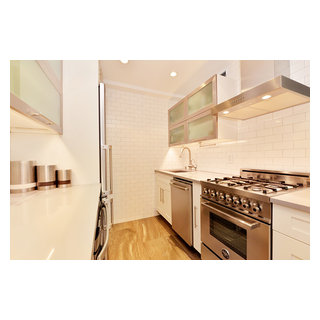 Upper East Side Kitchen Renovation - Contemporary - Kitchen - New York ...
