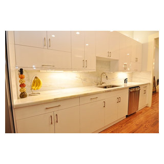 Upper Kirby Kitchen Remodel - Modern - Küche - Houston - von USA ...