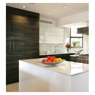 Upper West Side Kitchen - Contemporary - Kitchen - New York - by ...