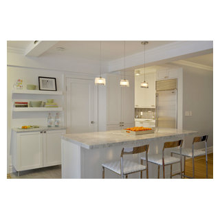 Upper West Side Kitchen - Transitional - Kitchen - New York - by Debra ...