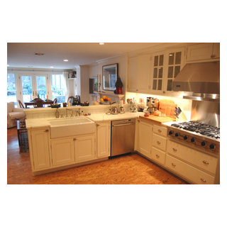 Upper West Side Townhouse - Traditional - Kitchen - New York - by ...