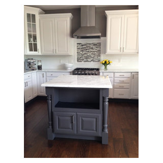 UPSTATE NEW YORK - Contemporary - Kitchen - New York - by DOWN UNDER ...