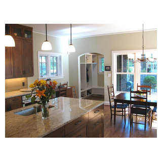 Urban Addition and Renovation - Transitional - Kitchen - St Louis - by ...