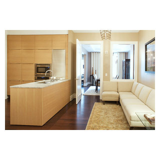 Urban Elegance - Contemporary - Kitchen - DC Metro - by Sagart Studio ...