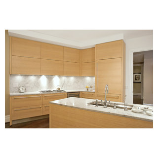 Urban Elegance - Contemporary - Kitchen - DC Metro - by Sagart Studio ...