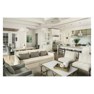 Urban Farmhouse - Transitional - Kitchen - Orlando - by Brianna ...