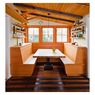 Urban Farmhouse Kitchen - Eclectic - Kitchen - San Francisco - by Arkin ...