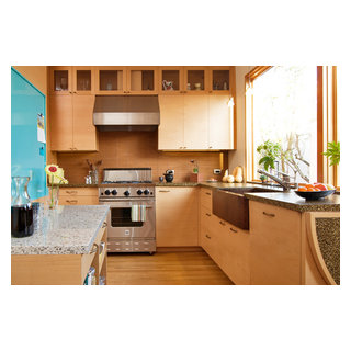 Urban Rooftop - Contemporary - Kitchen - San Francisco - by Kerstin ...