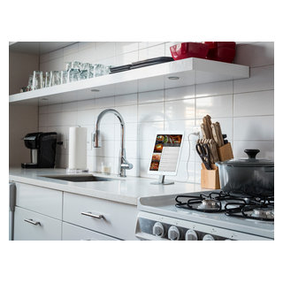 Using your iPad or Tablet in the Kitchen - Modern - Kitchen ...