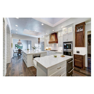 Val Verde - Transitional - Kitchen - Oklahoma City - by Design ...