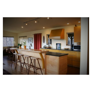 Valchromat Kitchen - Contemporary - Kitchen - Burlington - by Stark ...