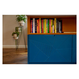 valchromat kitchen - Contemporary - Kitchen - Sussex - by Wood Works ...