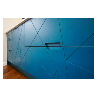 valchromat kitchen - Contemporary - Kitchen - Sussex - by Wood Works ...