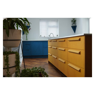 valchromat kitchen - Contemporary - Kitchen - Sussex - by Wood Works ...