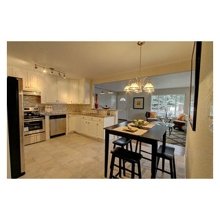 Vallejo Vacant Stage - Rustic - Kitchen - Denver - by User | Houzz