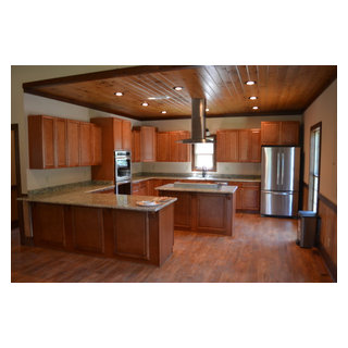 Van Smith Construction - Montagne - Cuisine - Atlanta - par Short ...
