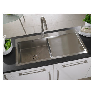 Vantage 1.0B Stainless Steel Sink - Modern - Küche - Sonstige - von ...