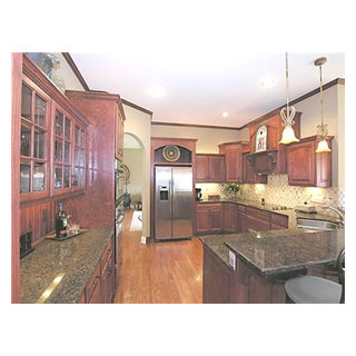 Variety of projects - Transitional - Kitchen - Kansas City - by Surface ...