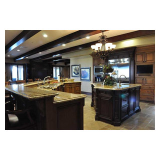 Vellano Mix Kitchen - Traditional - Kitchen - Los Angeles - by Norm ...