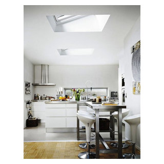 VELUX Windows in Home Extensions - Contemporary - Kitchen - London - by ...