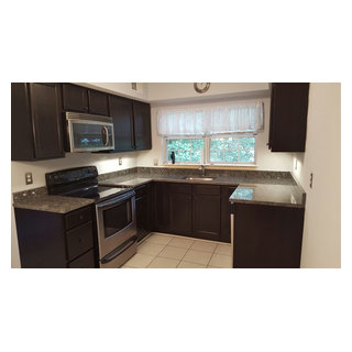 Verde Fusion Kitchen Countertop - Modern - Kitchen - DC Metro - by ...