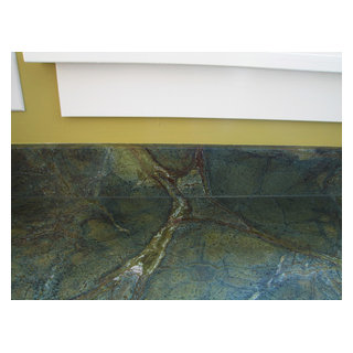 Verde Karzai Granite - Transitional - Kitchen - Portland - by de la ...
