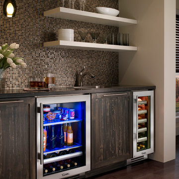 Kitchen Beverage Center - Photos & Ideas | Houzz