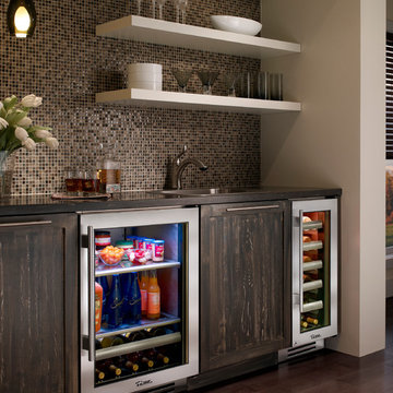 Kitchen Beverage Center - Photos & Ideas | Houzz