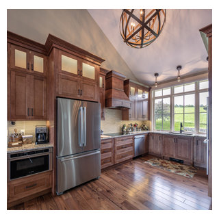 Vermont Kitchen - Transitional - Kitchen - Boston - by A. Lee Interior ...
