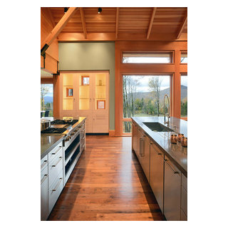 Vermont Mountain House - Rustic - Kitchen - Other - by Marvin | Houzz