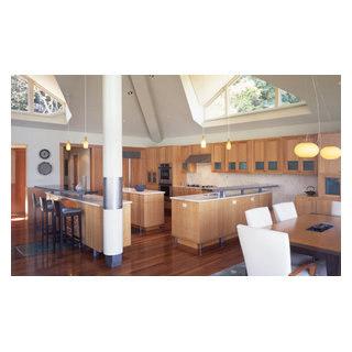 Veverka Architects - Contemporary - Kitchen - San Francisco | Houzz