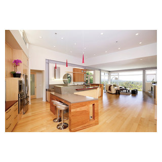 Via Verde Residence - Contemporary - Kitchen - Los Angeles - by ...