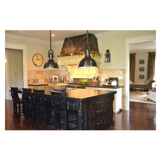Vicki Haley - Traditional - Kitchen | Houzz