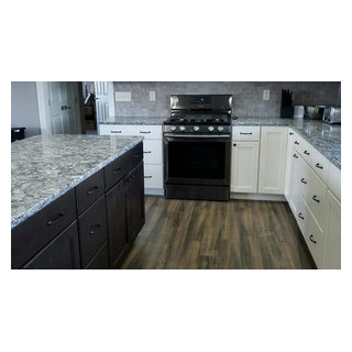 Vicostone Azul Aran - Traditional - Kitchen - Chicago - by Maxwell ...