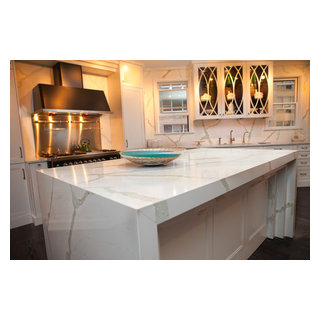 VICOSTONE Gallery - BQ8270 Calacatta - Contemporary - Kitchen - Other ...