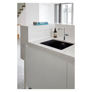 VICOSTONE Gallery - BQ8628 Statuario - Contemporary - Kitchen - Other ...