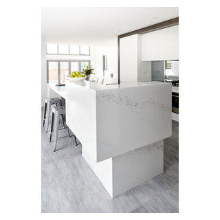 VICOSTONE Gallery - BQ8628 Statuario - Contemporary - Kitchen - Other ...