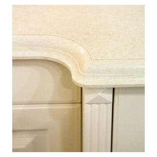 VICOSTONE Gallery - BQ9453 Taj Mahal - Transitional - Kitchen - Other ...