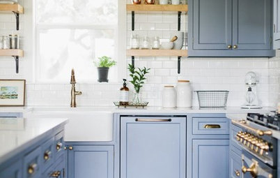 Kitchen Confidential: 7 Ways to Mix and Match Cabinet Colors