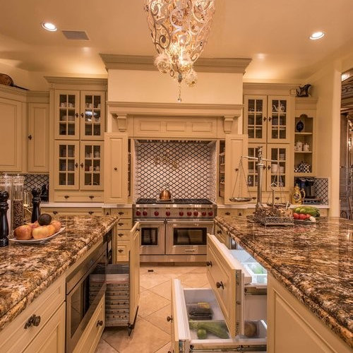 British Colonial Kitchen Design Ideas, Inspiration & Images - February ...