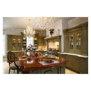 Victorian Kitchen Design - Traditional - Kitchen - Dallas - by ...