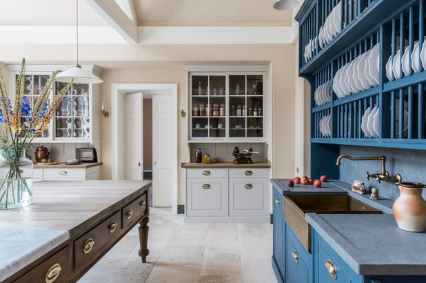 How to Design an Open-plan Kitchen Layout | Houzz UK