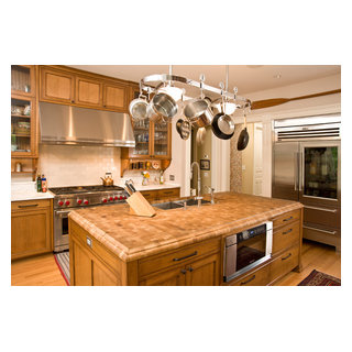 Victorian Remodel - Traditional - Kitchen - Chicago - by Stuart Cohen ...