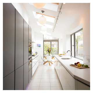 Victorian Terrace House Kitchen - Contemporary - Kitchen - West ...